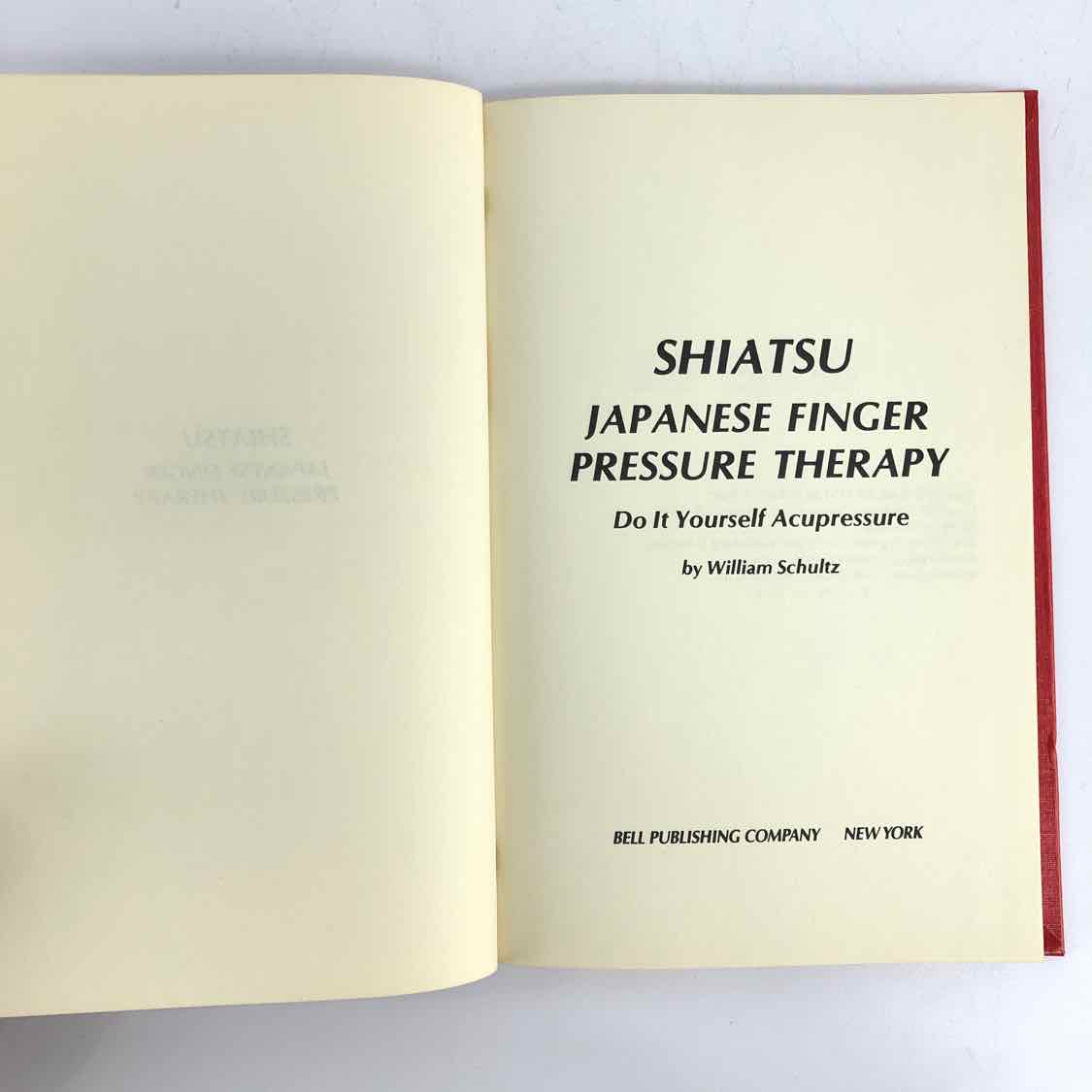Japanese Shiatsu Massage Book – Found Furnishings