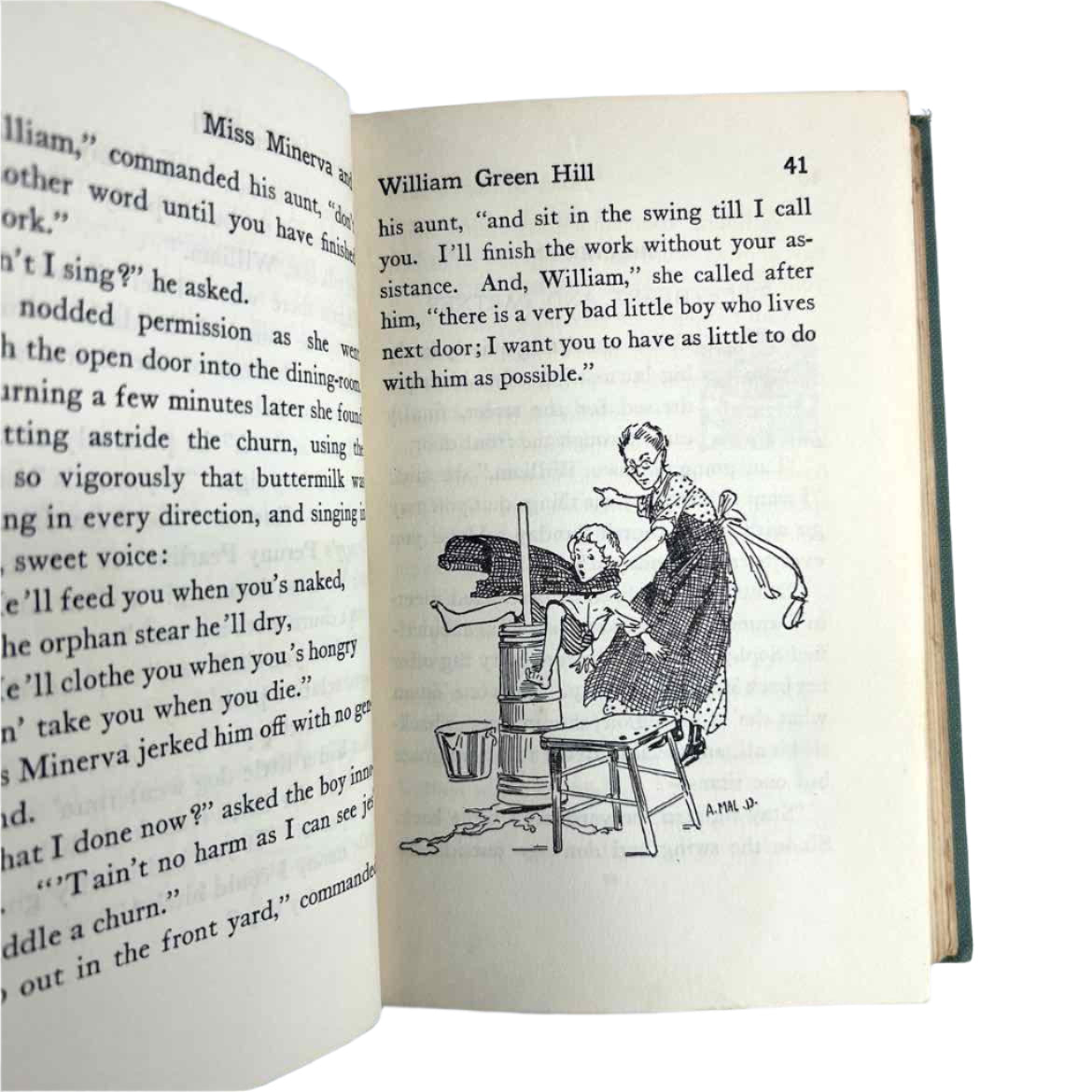 Miss Minerva Book – Found Furnishings