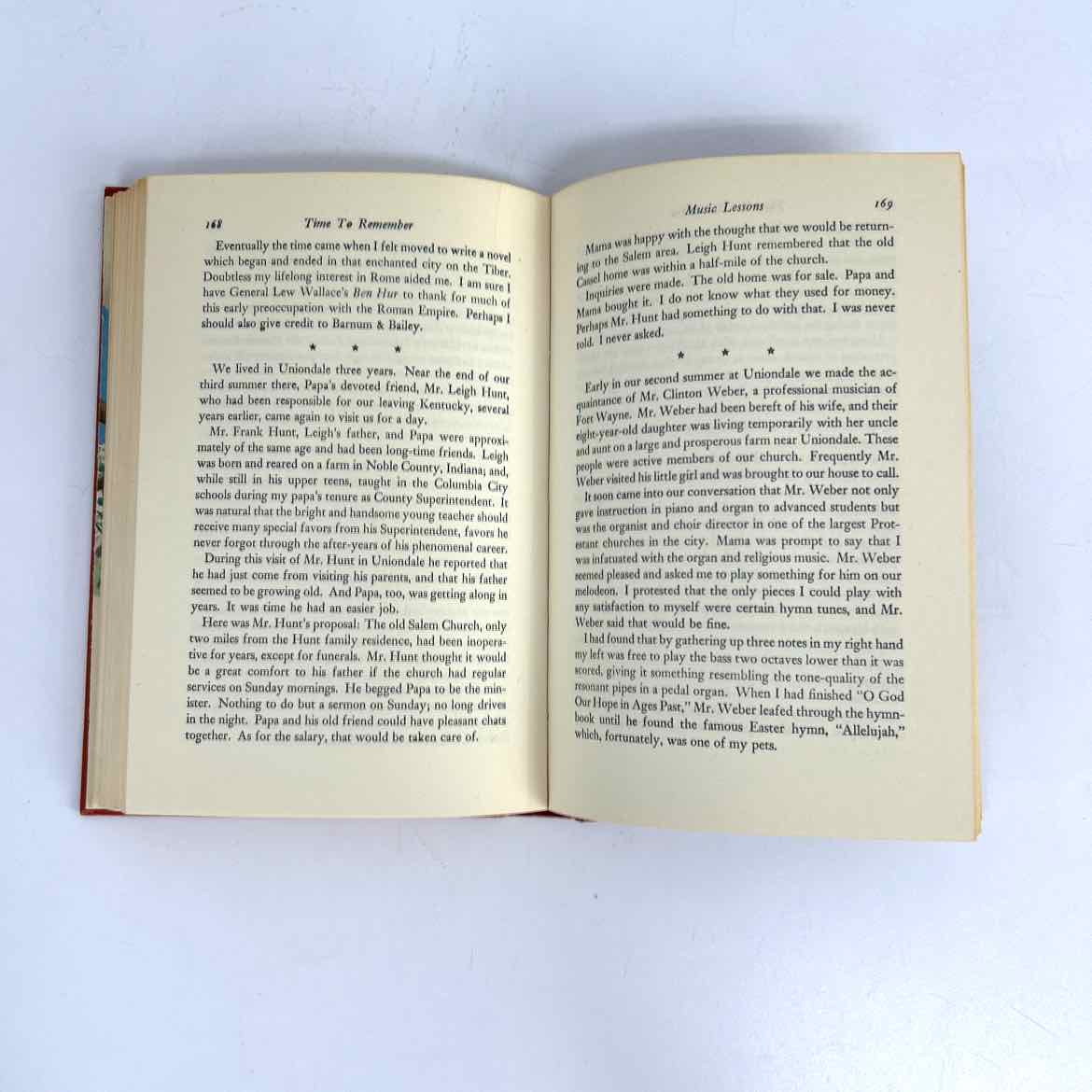Time to Remember Book – Found Furnishings