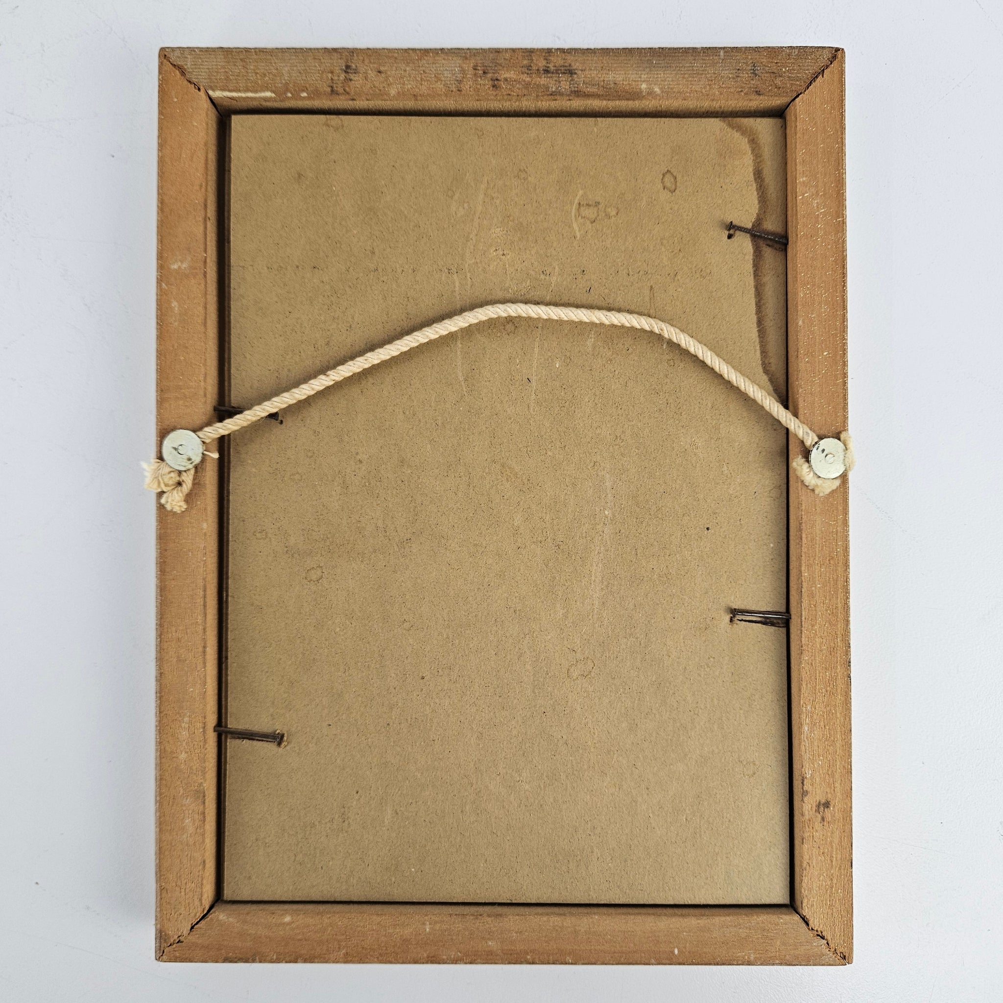 Feather Art Bird Painting – Found Furnishings