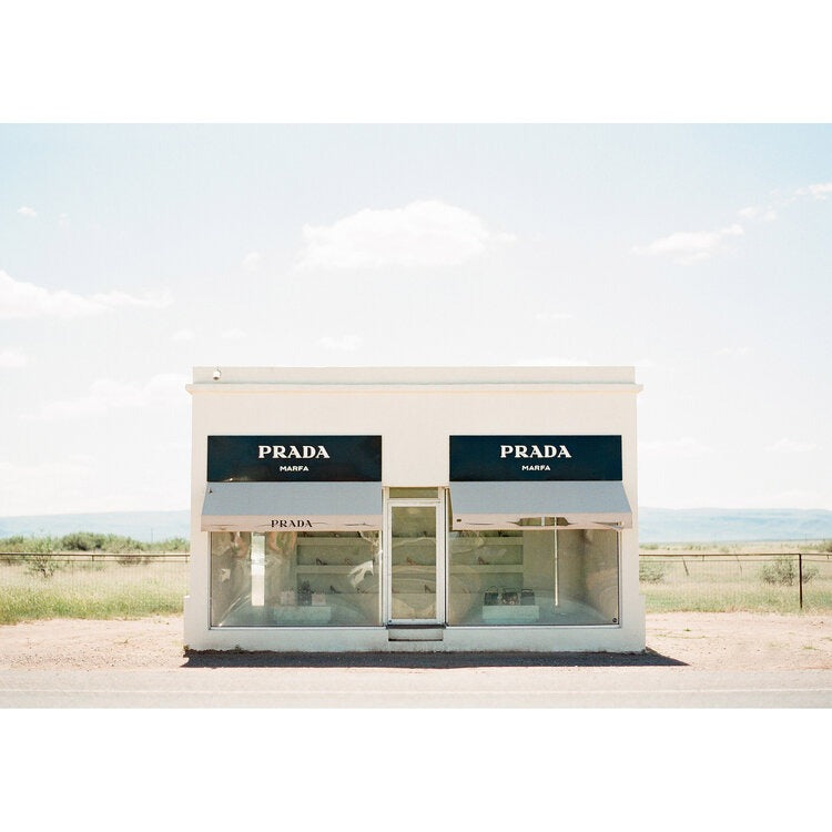 Prada Marfa Print – Found Furnishings