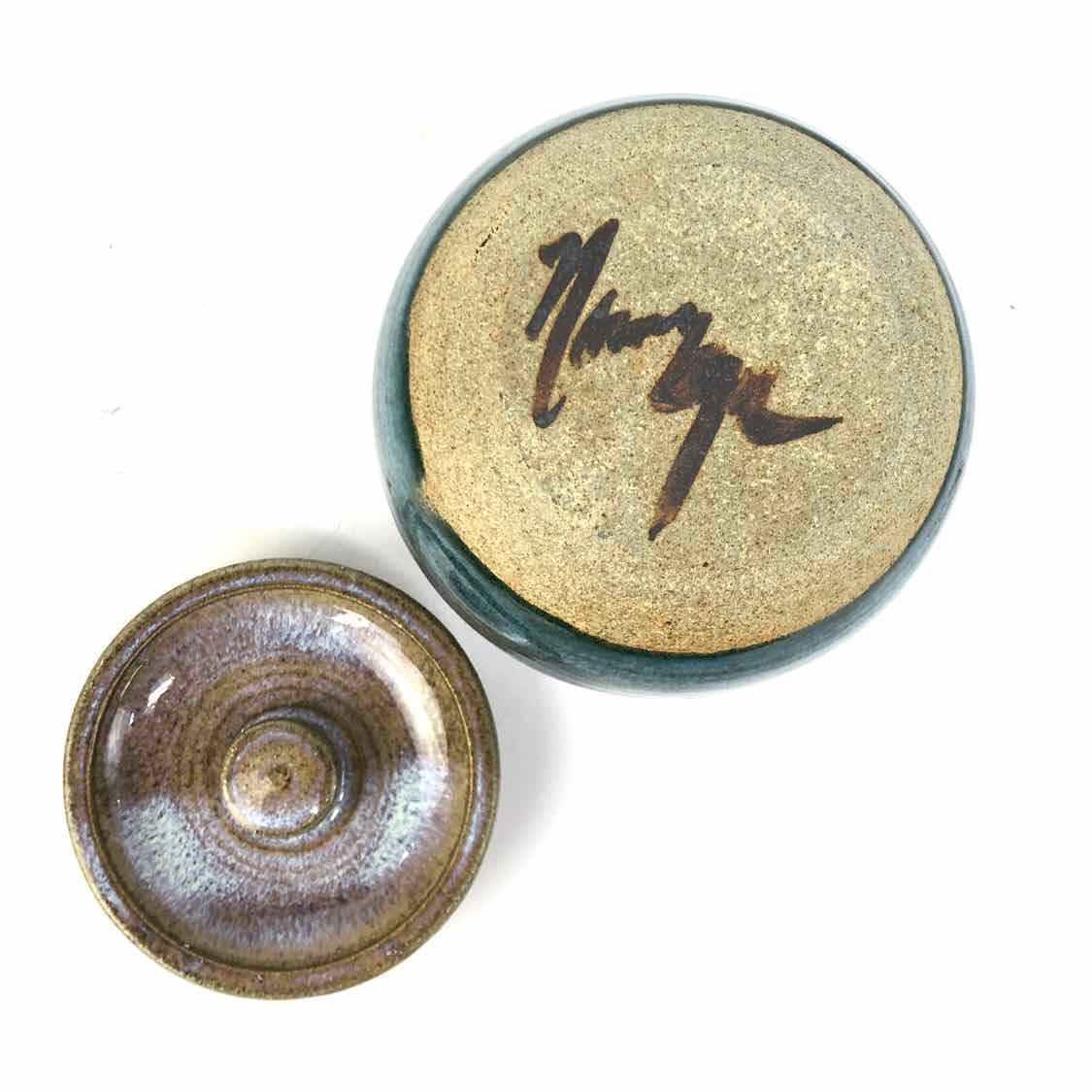 Studio Pottery Jar – Found Furnishings