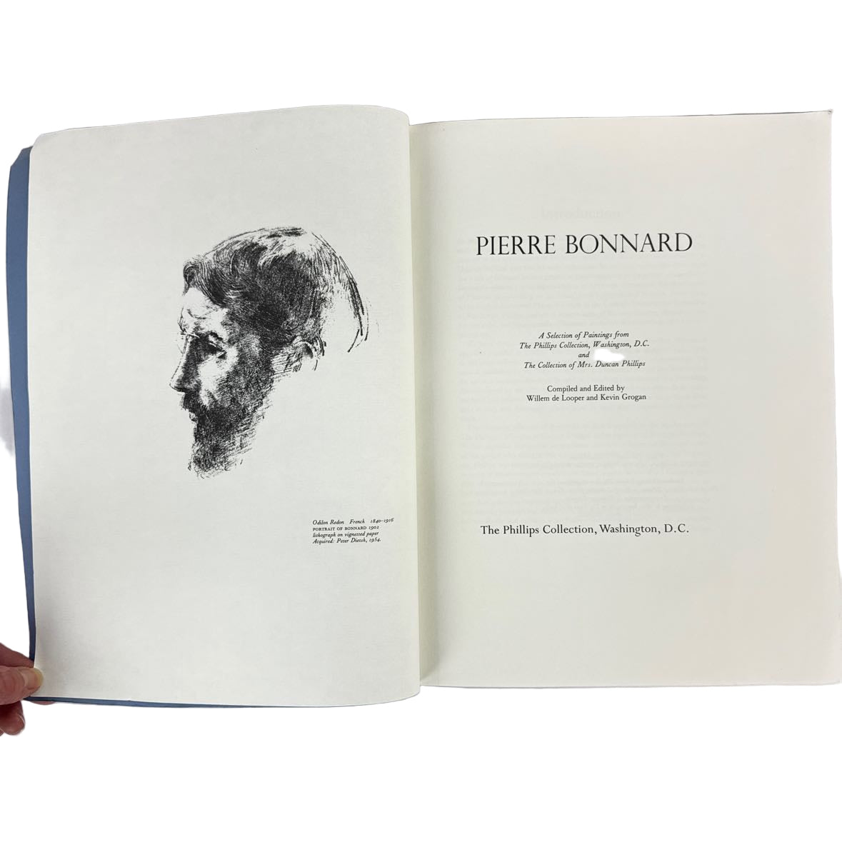 Pierre Bonnard Art Book – Found Furnishings