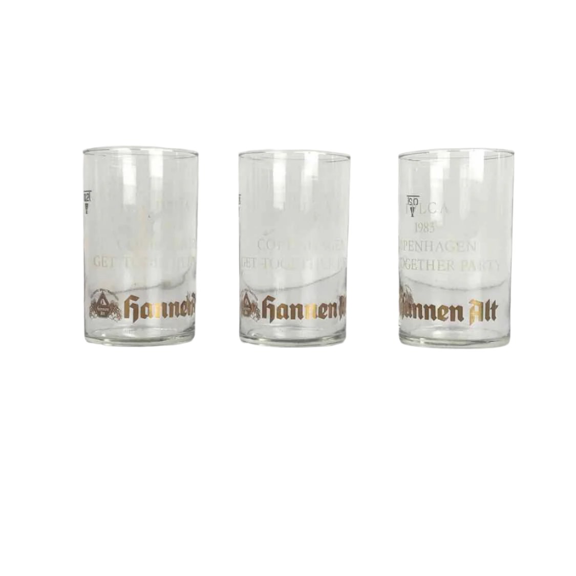 Hannen Alt Beer Glasses – Found Furnishings