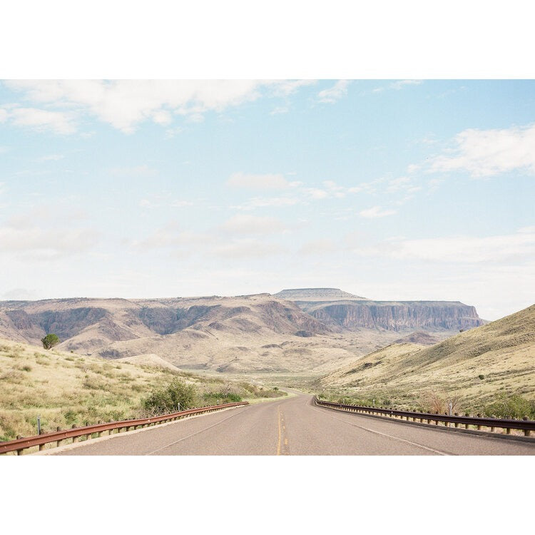 Big Sky Highway Print – Found Furnishings