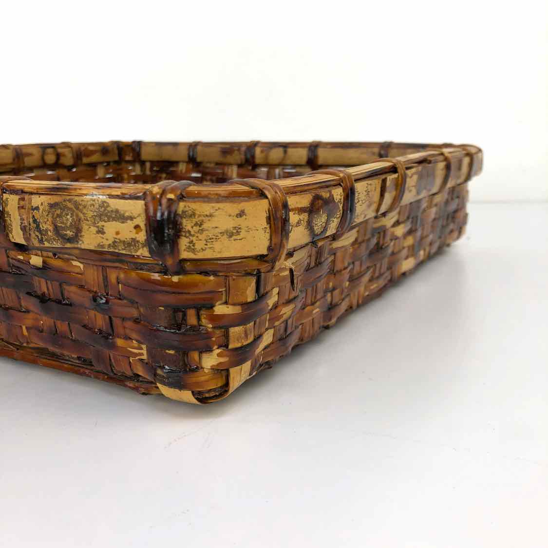 Low Square Basket – Found Furnishings