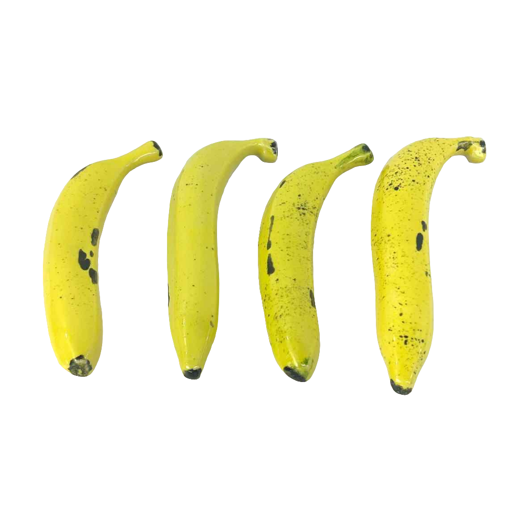 Ceramic Banana Sculpture – Found Furnishings