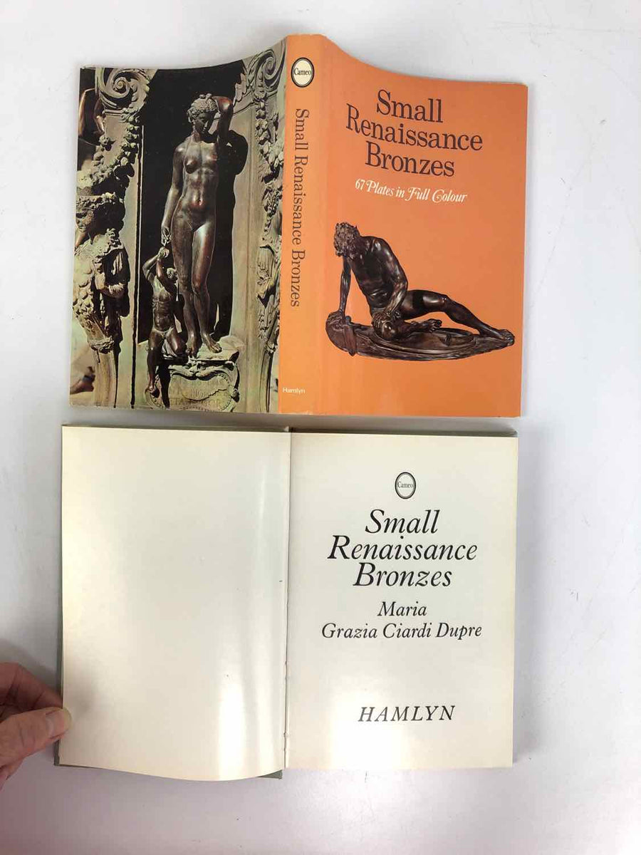 Small Renaissance Bronzes Book – Found Furnishings