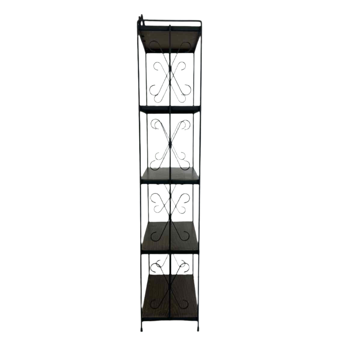 Metal Scroll Shelf – Found Furnishings