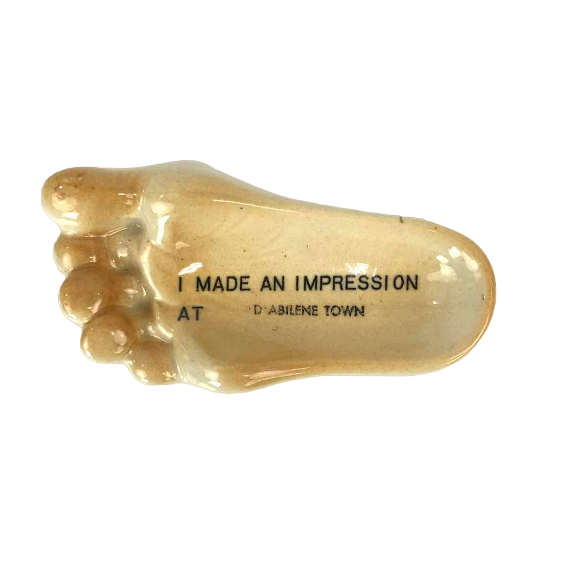 Ceramic Foot Dish – Found Furnishings