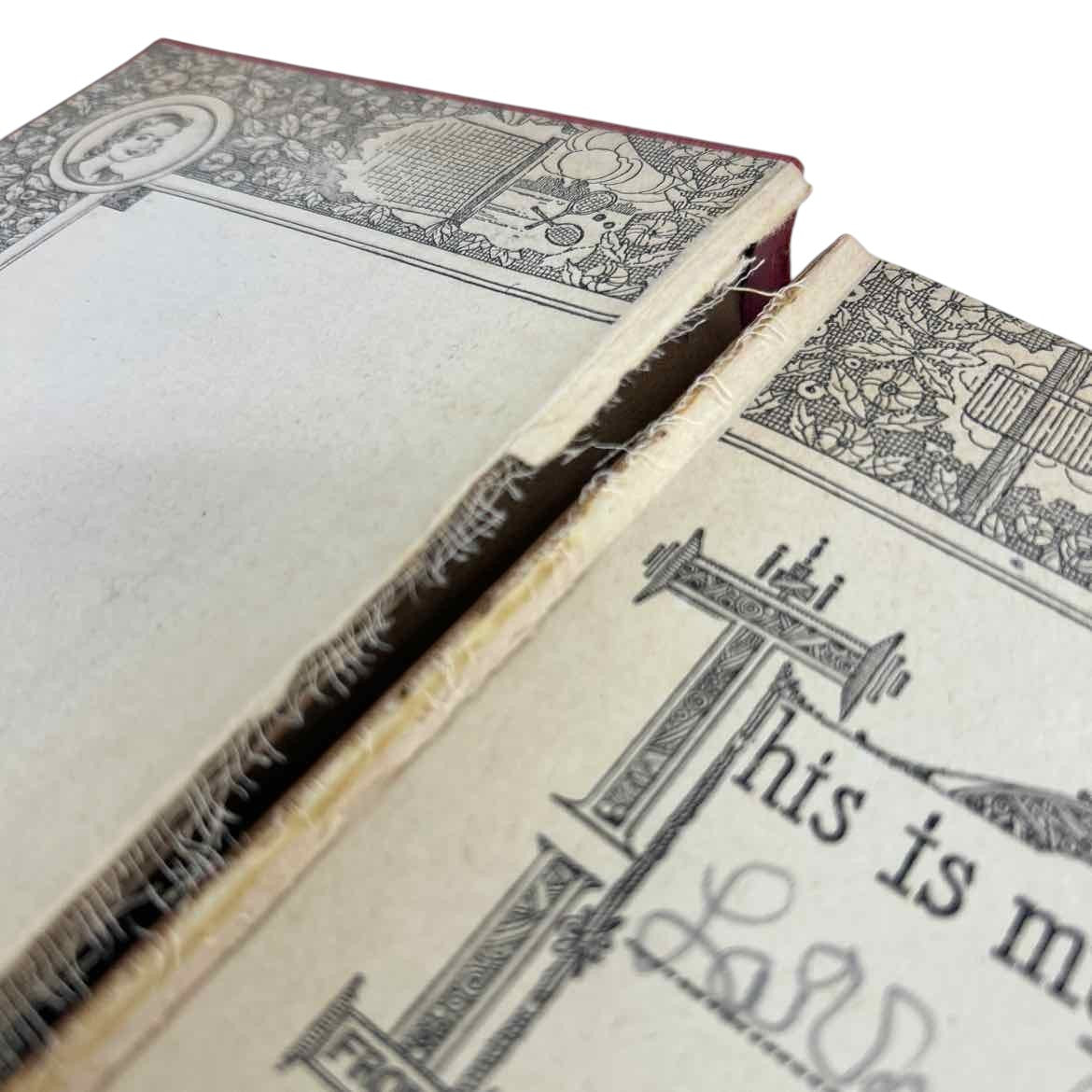 Clue of the Silken Ladder Book – Found Furnishings