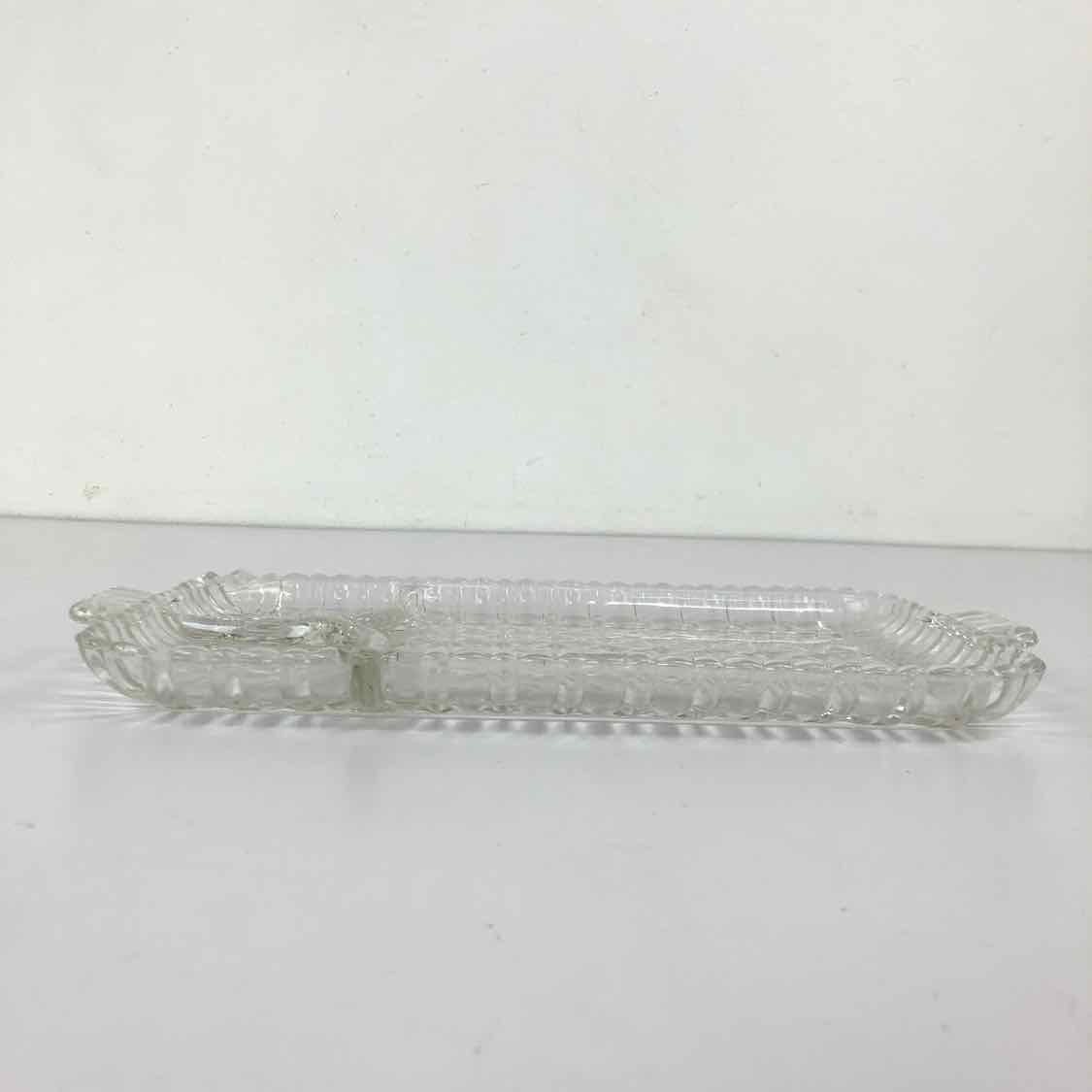 Glass Luncheon Plate Tray – Found Furnishings