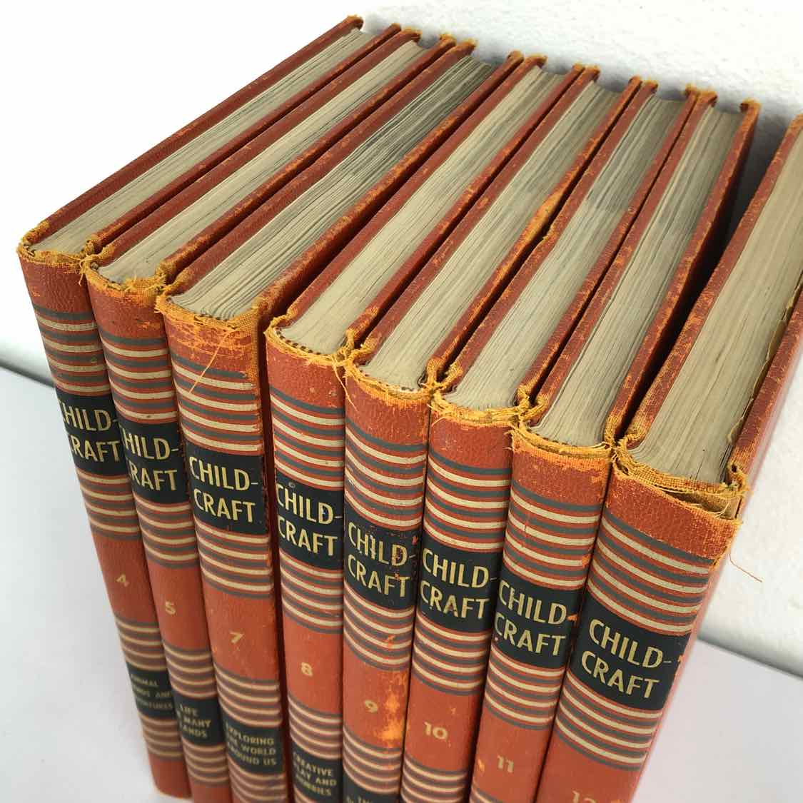 Child Craft Books – Found Furnishings