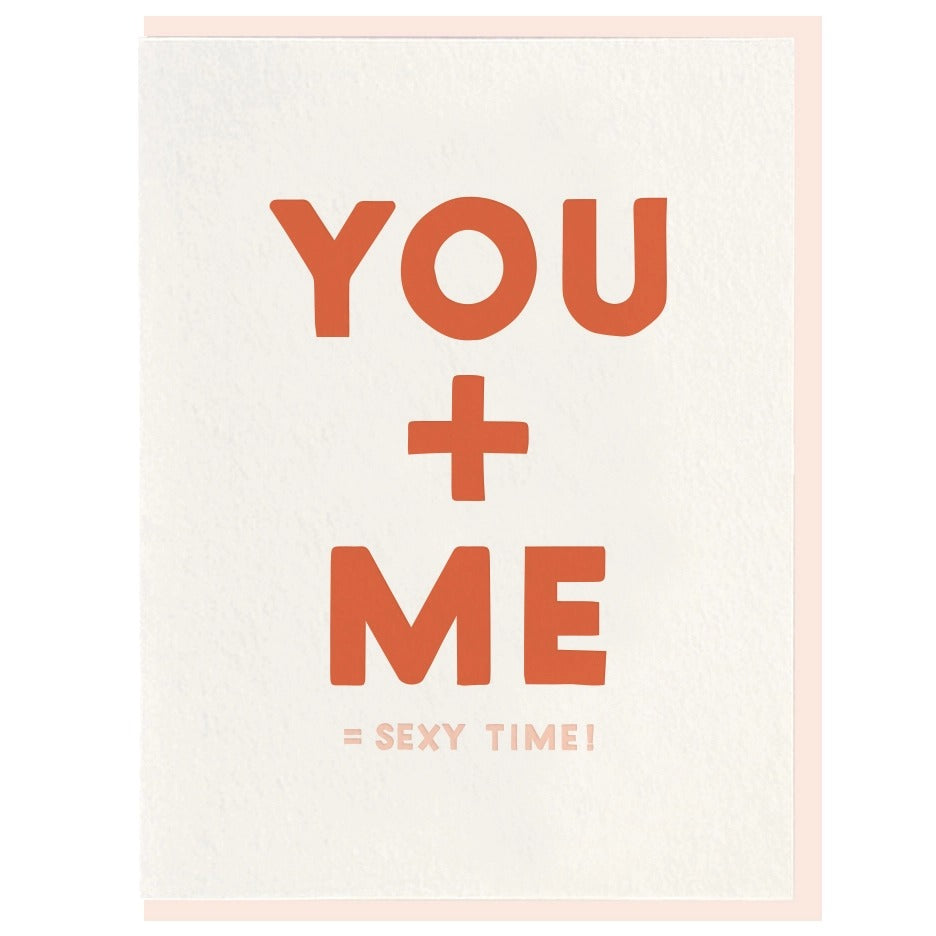 You Plus Me Card – Found Furnishings