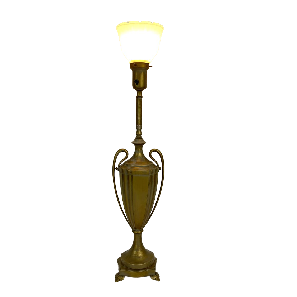 Gold Trophy Lamp – Found Furnishings