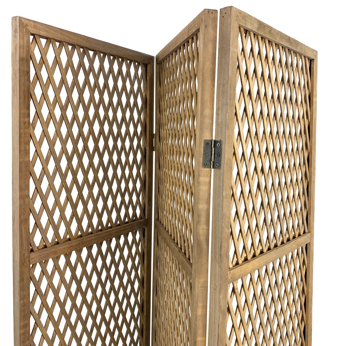 Lattice Folding Room Divider – Found Furnishings