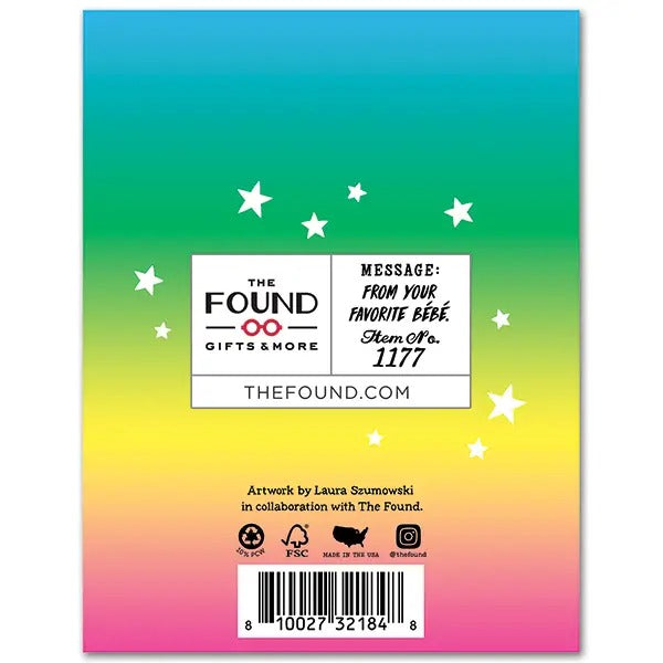 Happy Mother's Day Bebe Card – Found Furnishings