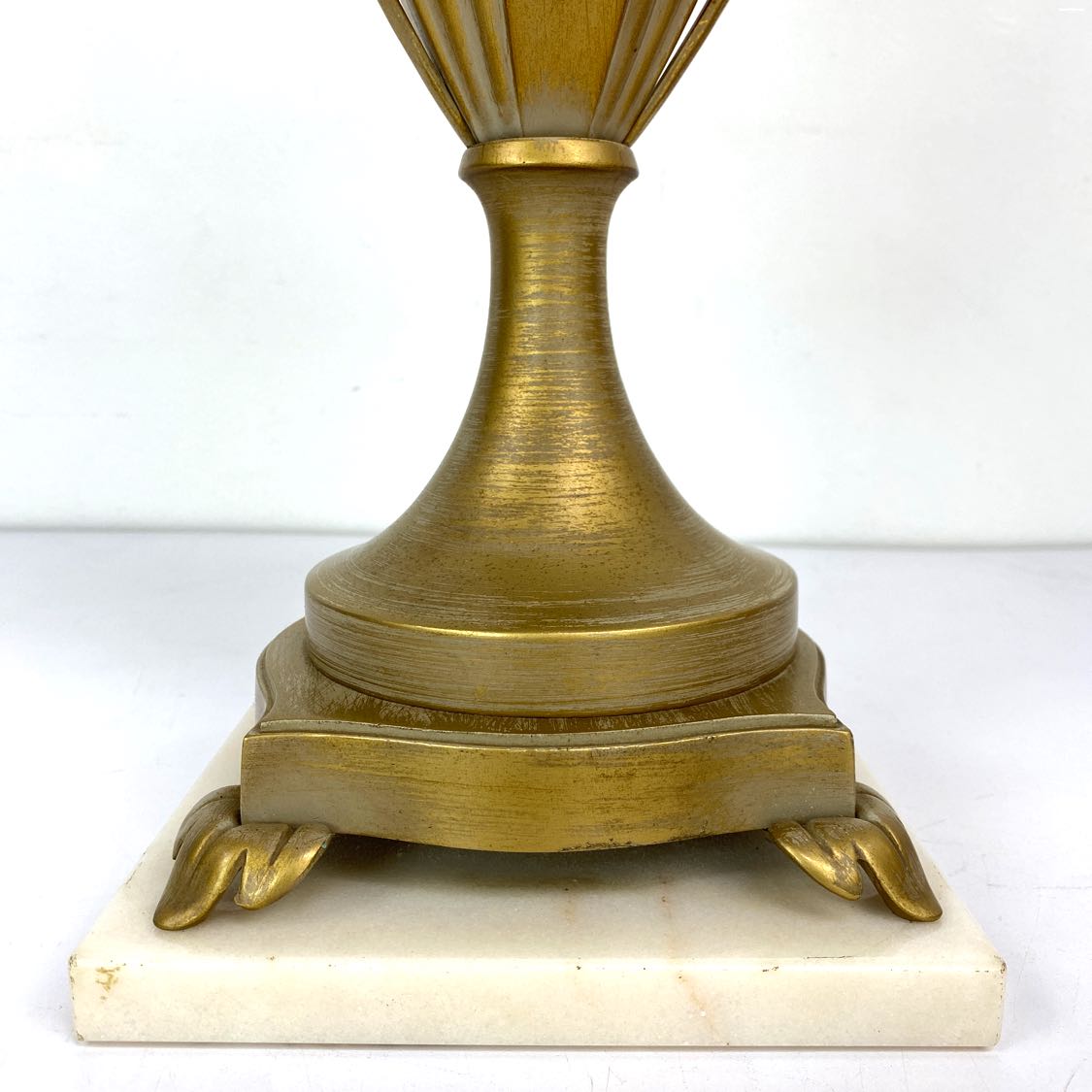 Gold Trophy Lamp – Found Furnishings