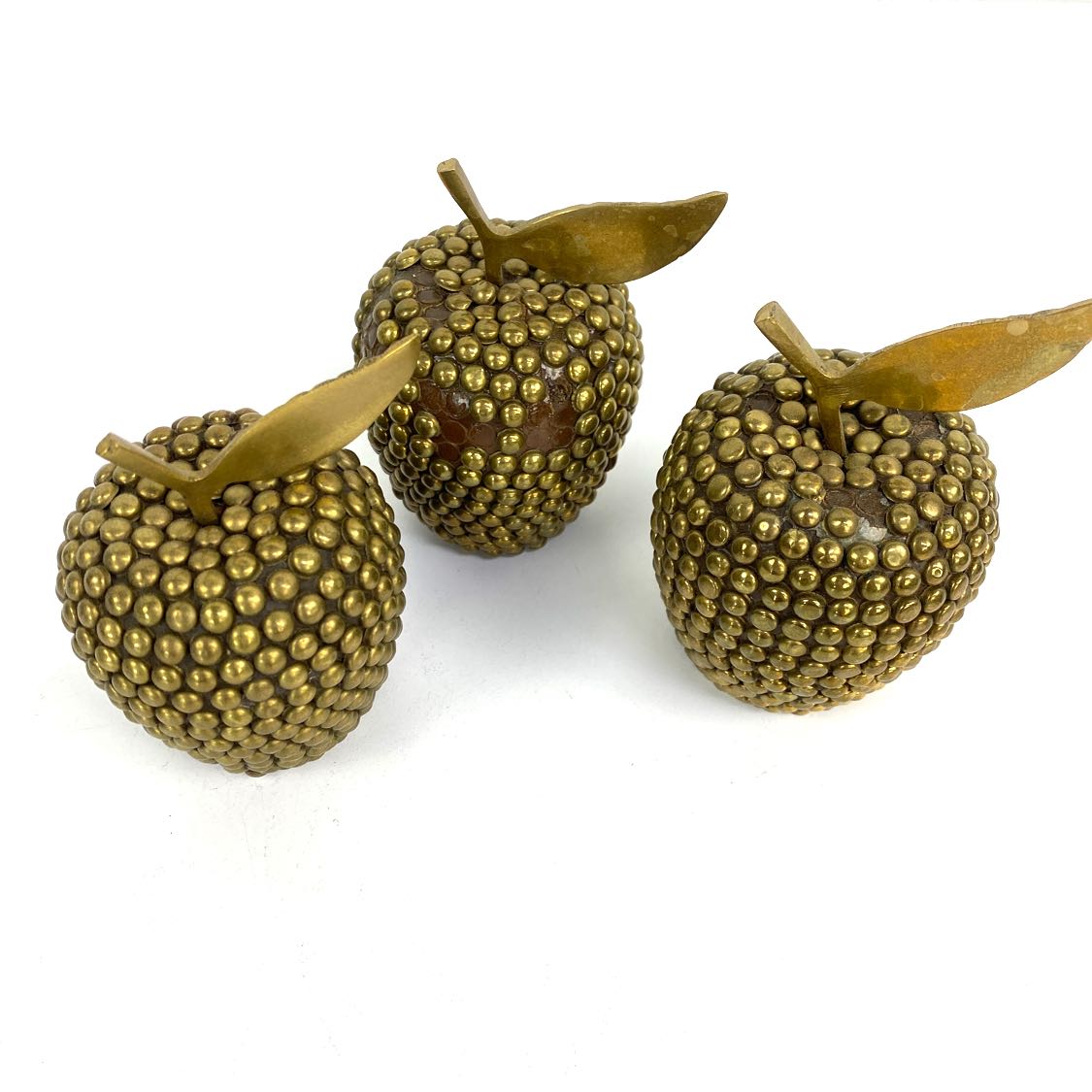Brass Studded Apple Set – Found Furnishings