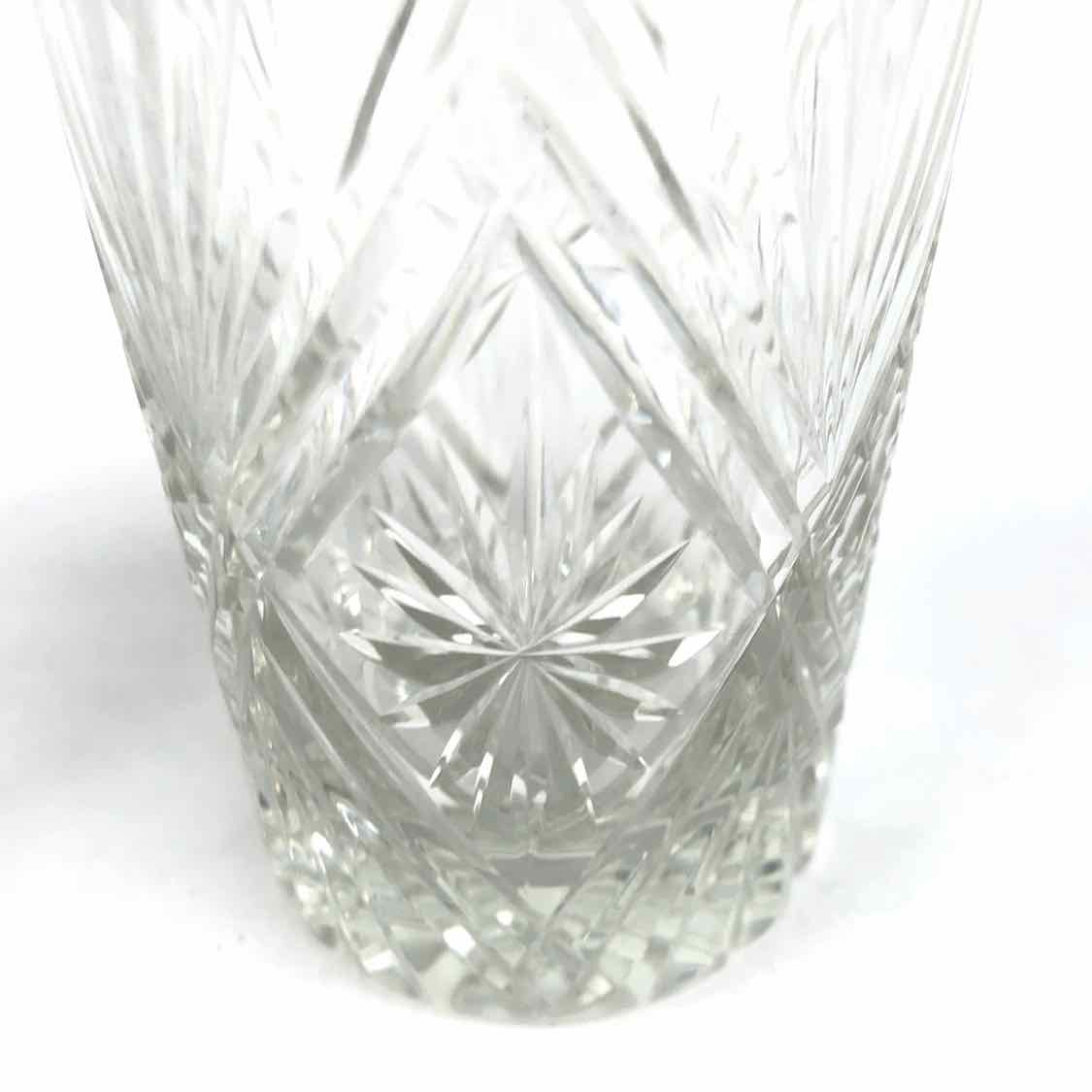 Crystal Whisky Shot Glasses – Found Furnishings