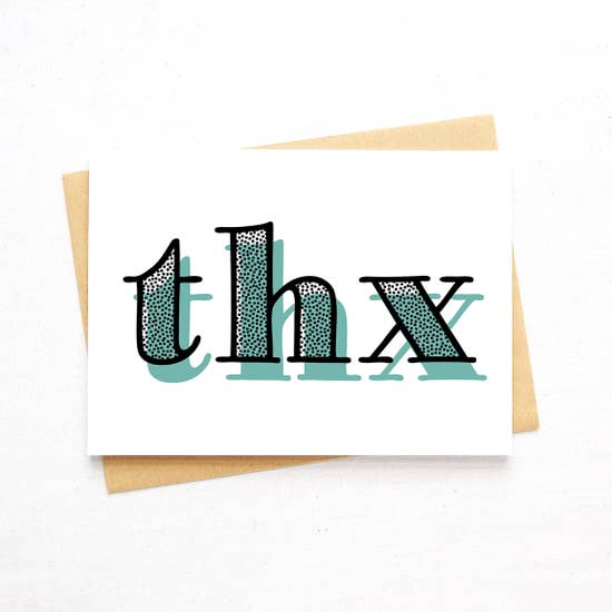 THX Card – Found Furnishings