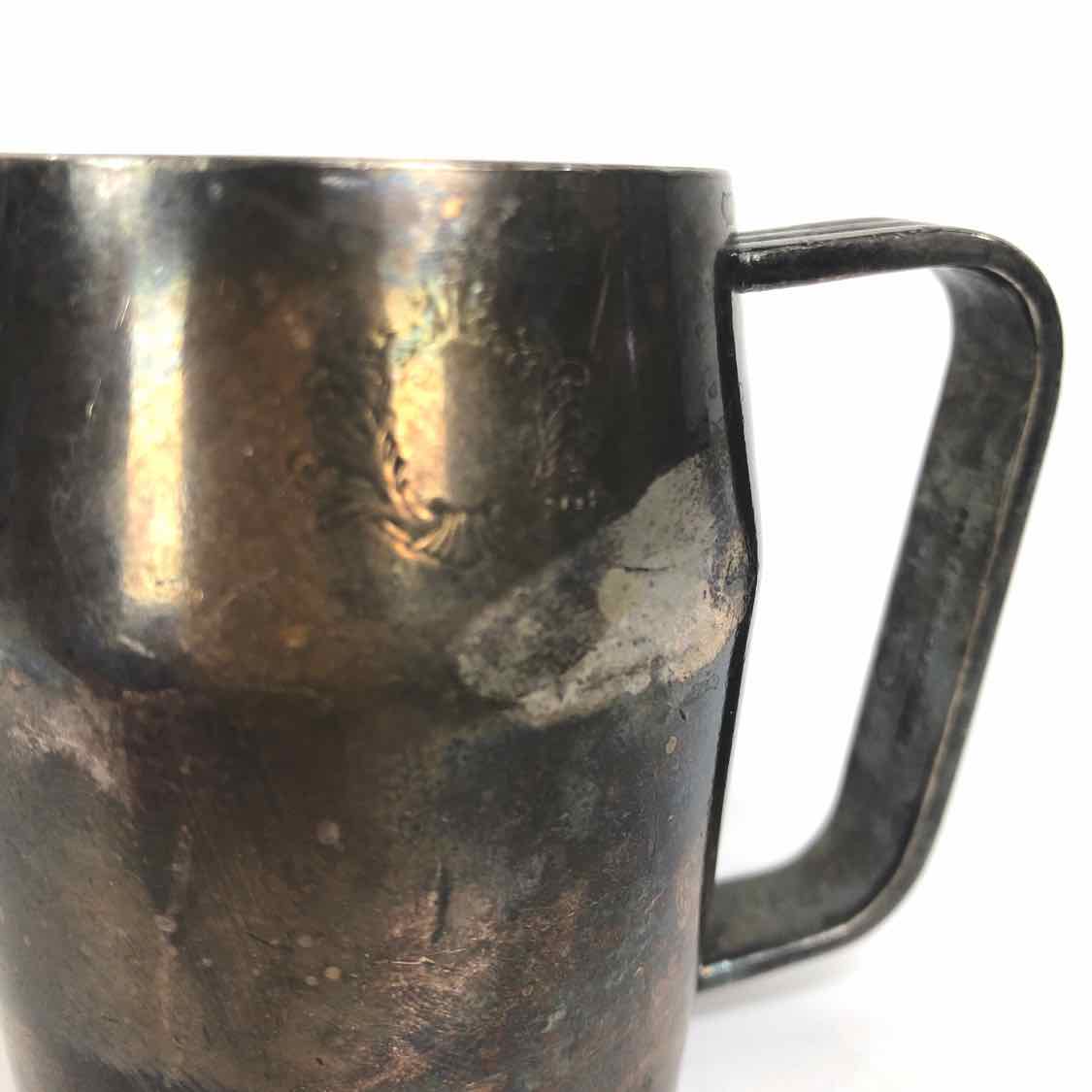 Fairmont Hotel Dallas Silver Creamer – Found Furnishings